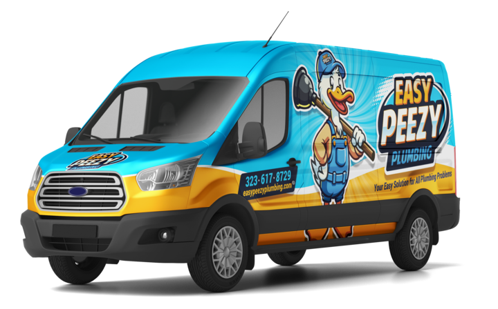 Custom Van Wraps Los Angeles | Commercial Fleet Graphics & Branding