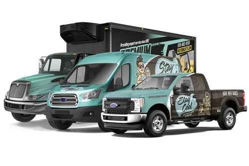 Truck Wraps - Business Truck Wraps, Design and Installation